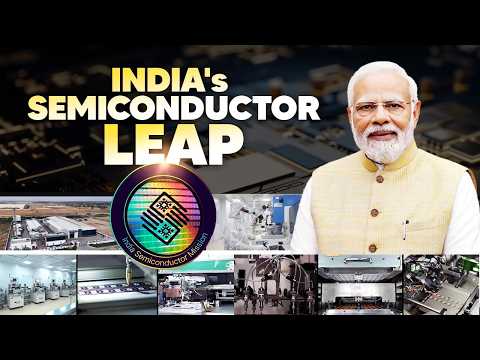 A new era in India's semiconductor journey ft. the CG Semi OSAT facility in Sanand!