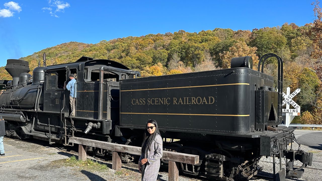 STEAM TRAIN | TRAIN RIDE | CASS SCENIC RAILROAD - YouTube