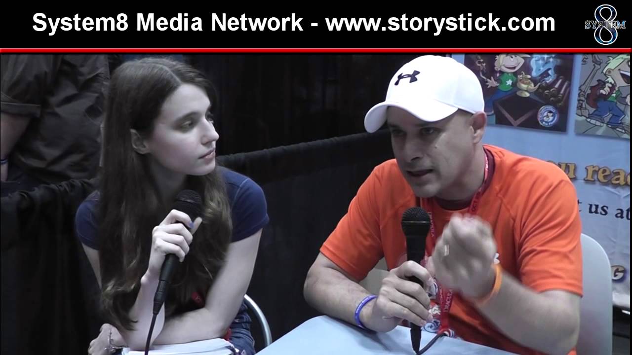 System8: Interview with Darren Sanchez (Genie the Genius) - YouTube