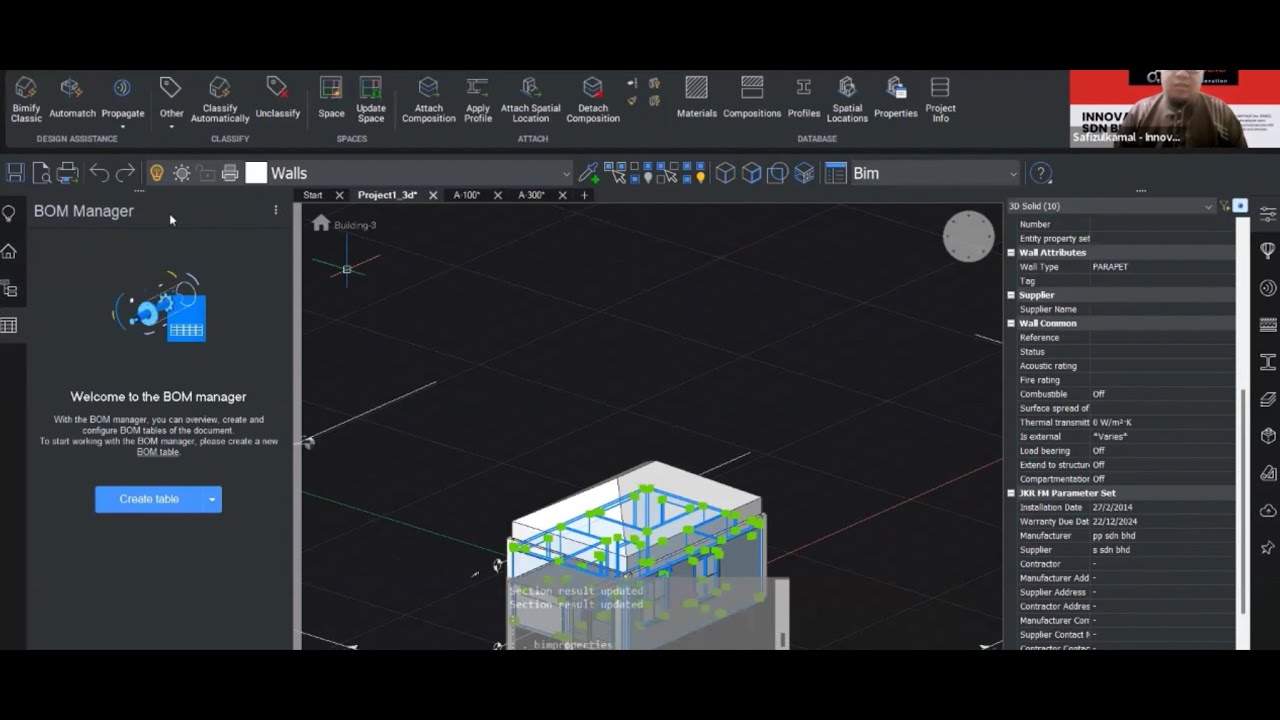 Innovacia Webinar #2 - Using BricsCAD for Revit and IFC Workflow - YouTube