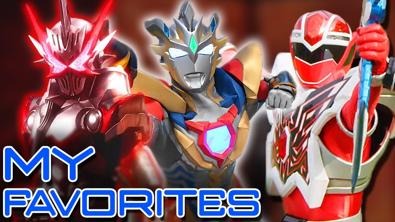 My FAVORITE Tokusatsu Seasons! || 2021 Q&A - YouTube
