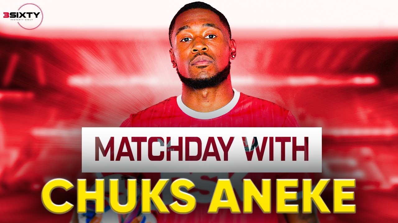 LAST MINUTE GOAL! 😱| Chuks Aneke Match Day Vlog | Charlton Vs Shrewsbury| (3SIXTYTV) - YouTube