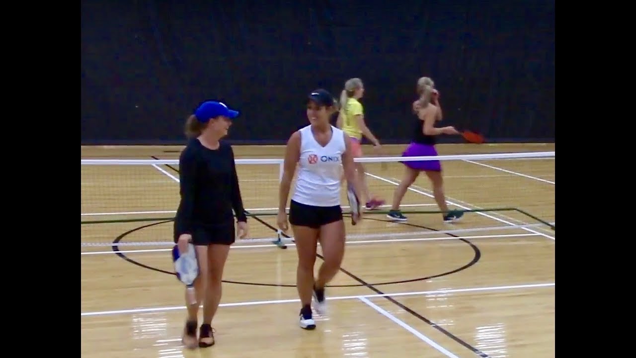 Branson Classic Pickleball-OWD 1/4 Final (Part) E Parriott/RaNay Riffe ...
