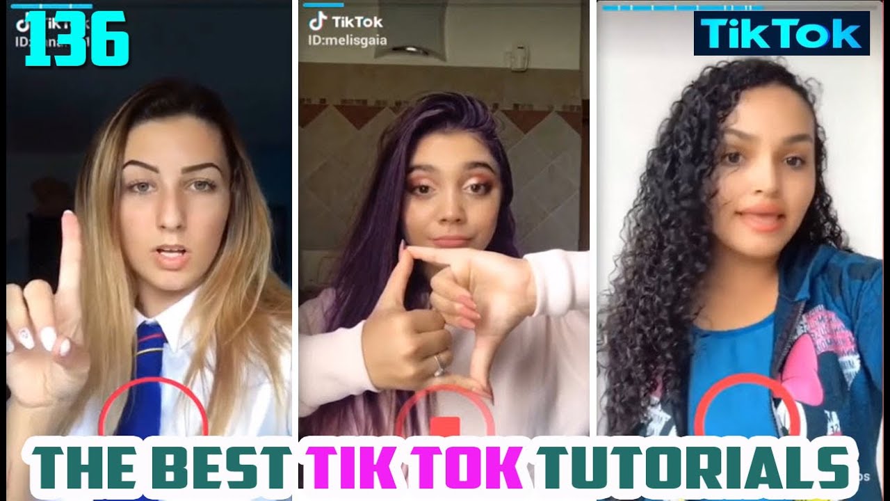 ТИК ТОК ЛУЧШЕЕ ОБУЧЕНИЕ СБОРНИК № 136 THE BEST TIK TOK TUTORIALS ...