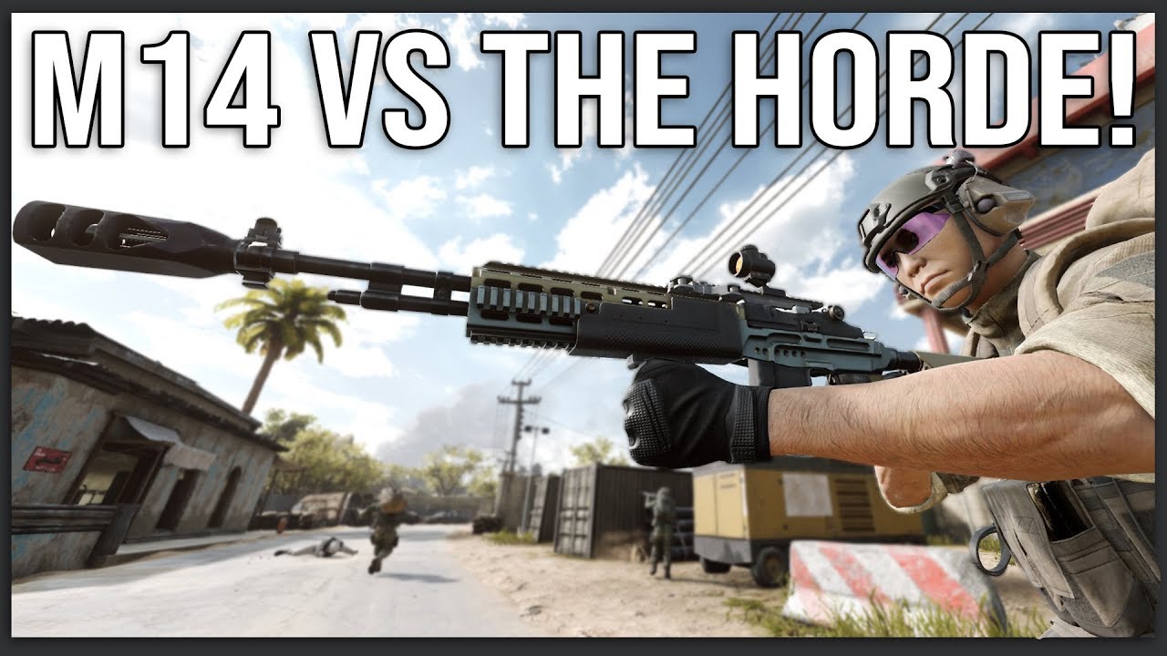 Can the M14 Hold Back the HORDE? - Insurgency: Sandstorm - YouTube