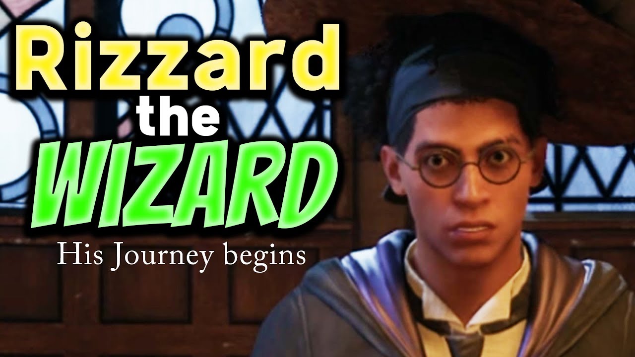 Rizzard the Wizard | Part 1 | Hogwarts Legacy - YouTube