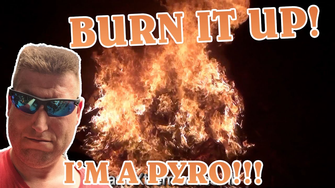 BURN IT UP, YEAH I'M A PYRO!!! - OUDJAAR 2012-2013 (INTRO) - YouTube
