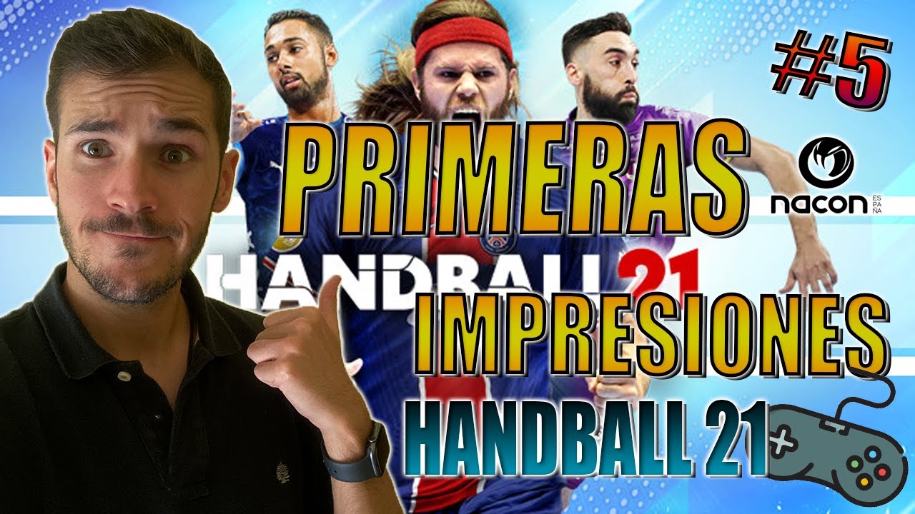 HANDBALL 21 (PS4) 🤾‍♂️ GAMEPLAY e Impresiones en ESPAÑOL ...