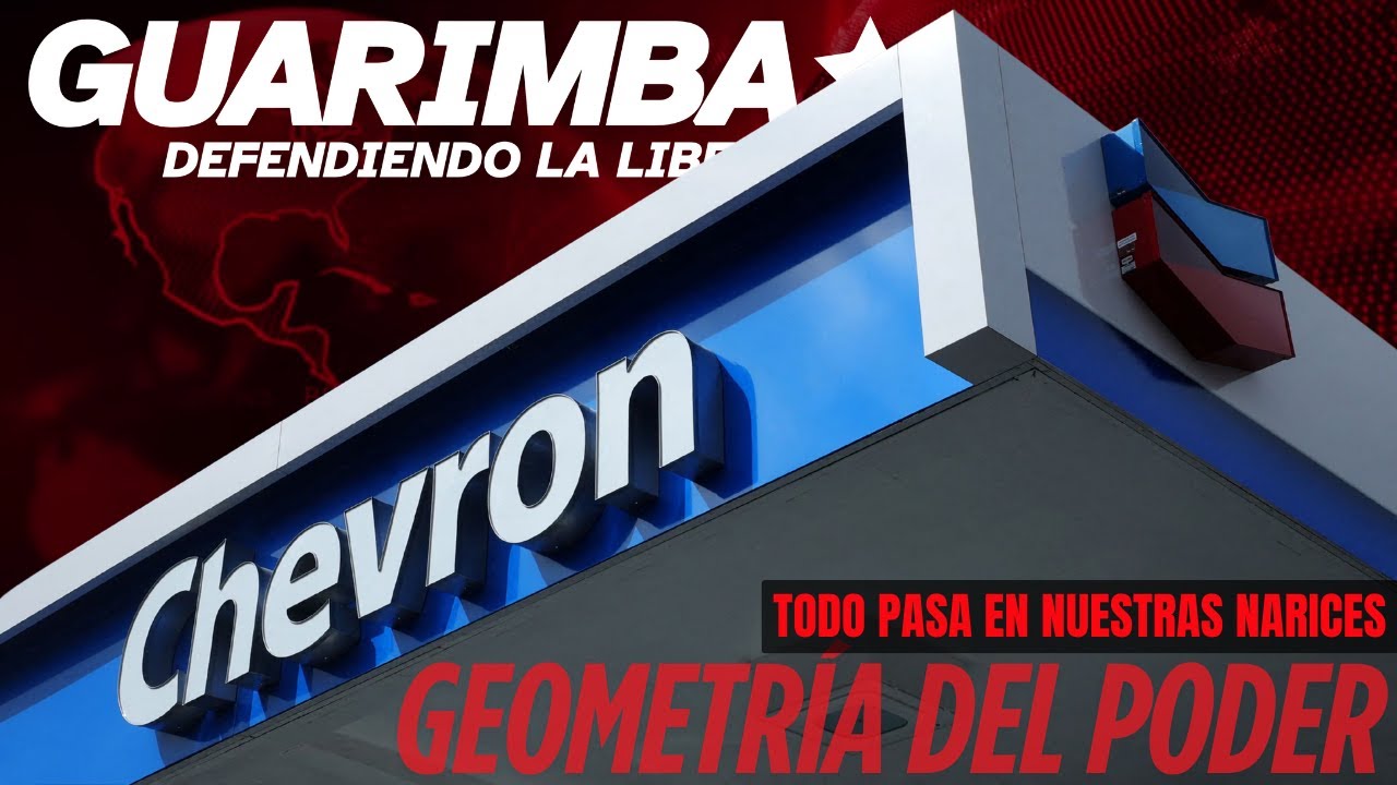🔴 VIVO - CHEVRON Y LA CORAZA DE ACERO DE ESTADOS UNIDOS EN EL CARIBE ...