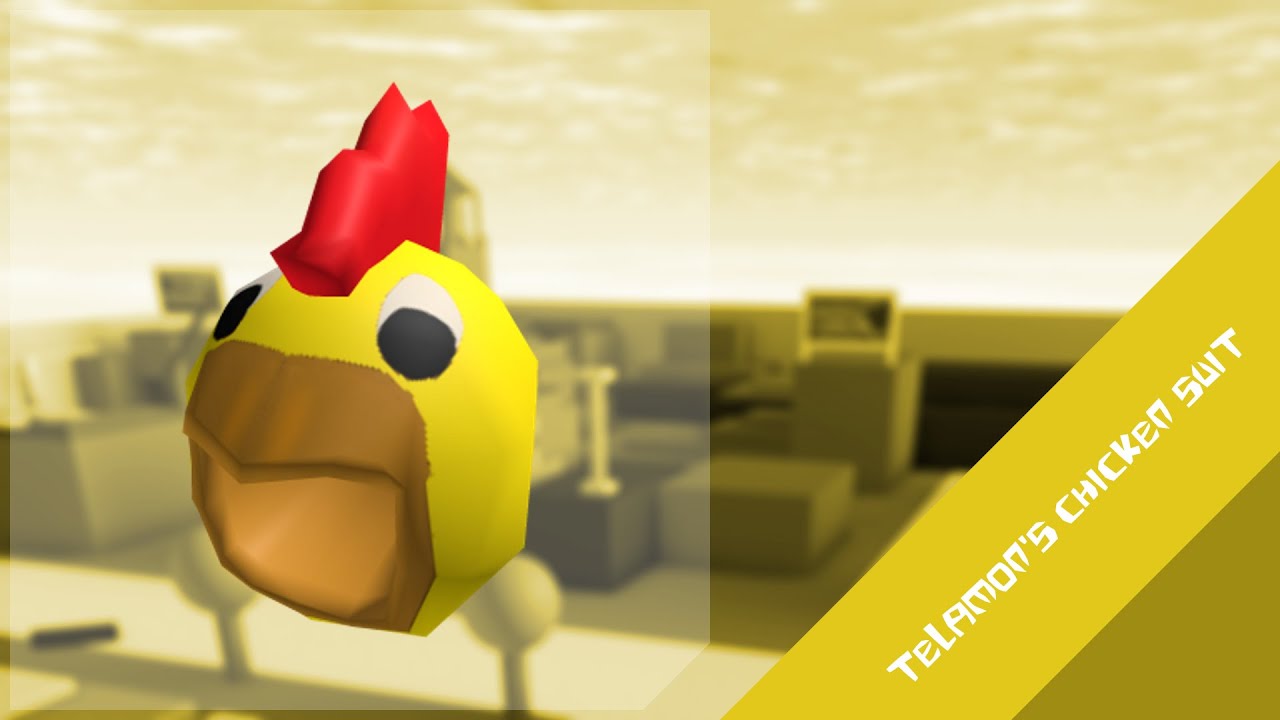 Clucking 3 - Telamon's Chicken Suit - Roblox - YouTube