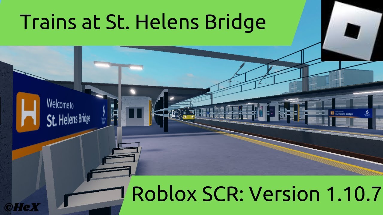 Trains at the NEW St . Helens Bridge - YouTube