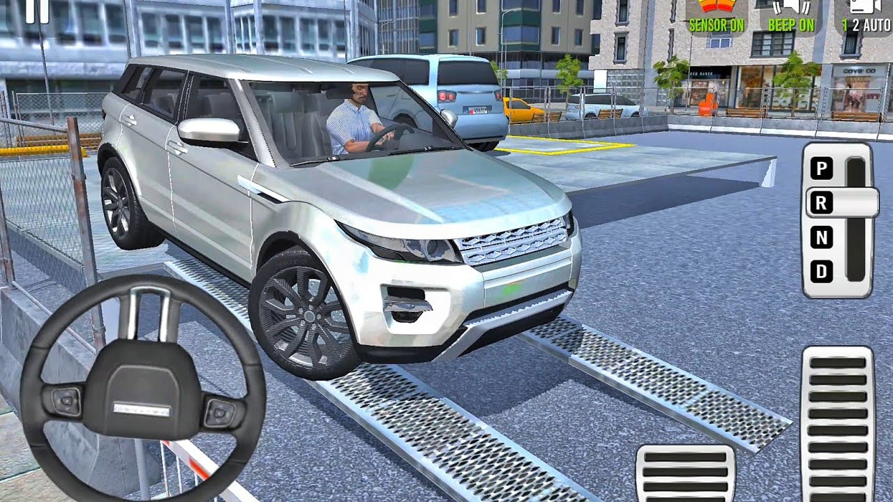 Parking School 2025: Parking Simulator 3D: Driving License Simulator ...