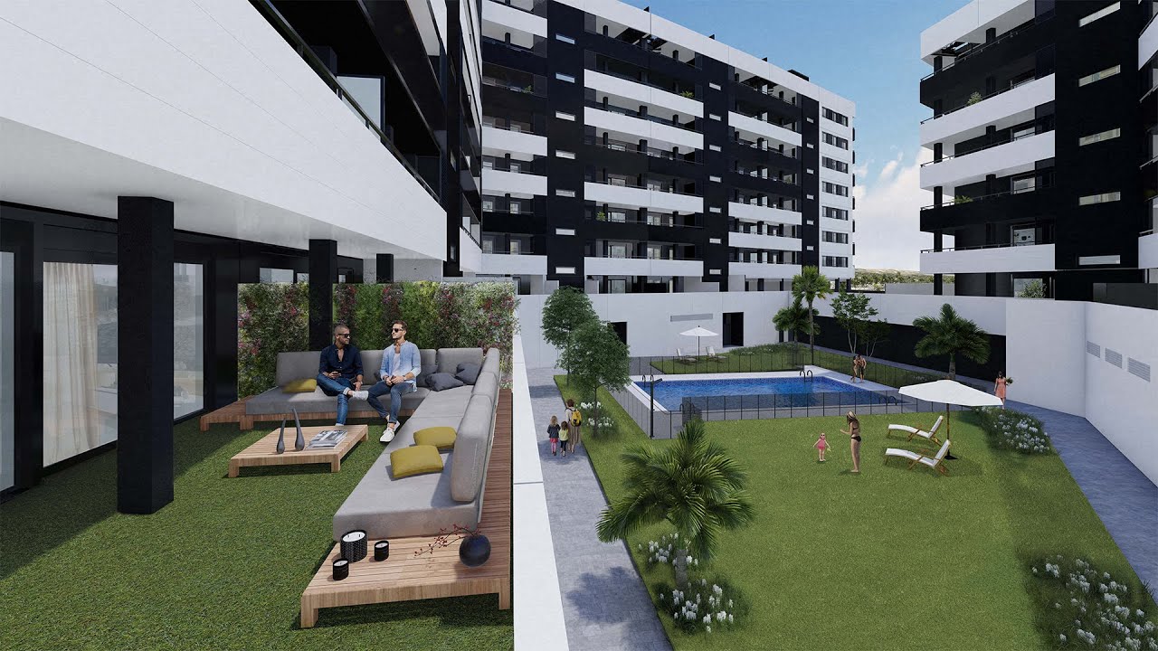 Grupo Lobe | Edificio Aqua Brisa: Otra forma de vivir - YouTube