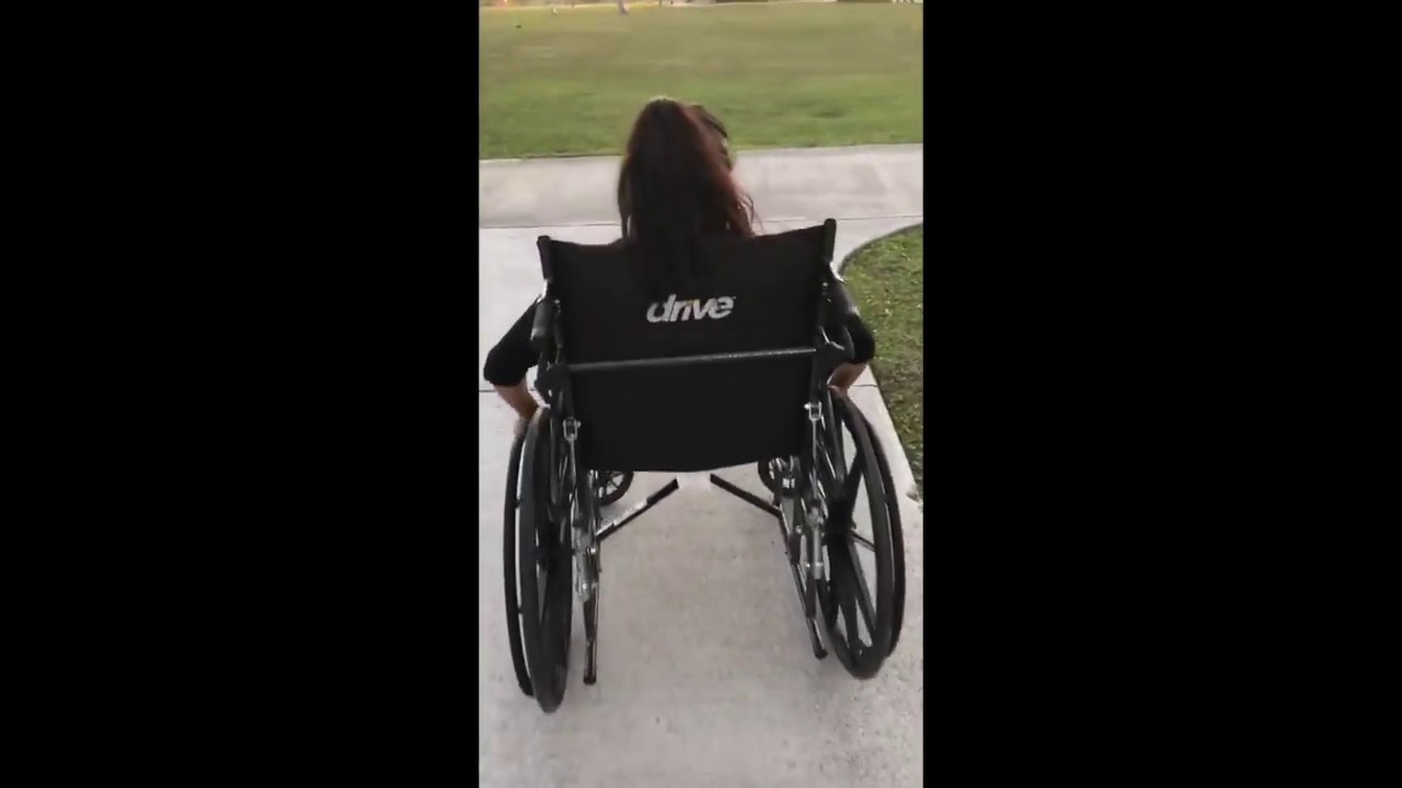 Wheelchair Simulation Project - YouTube