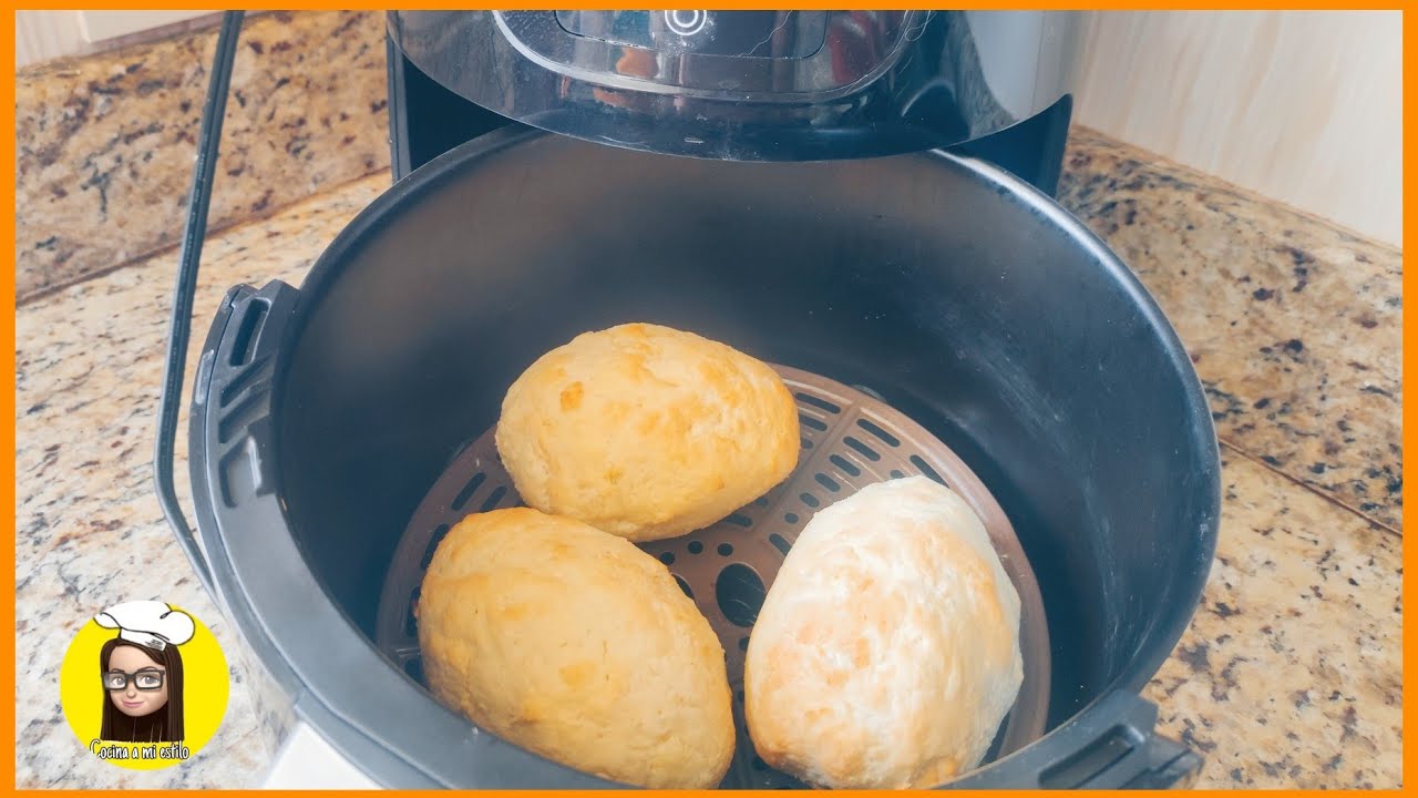 MUCHINES DE YUCA en freidora de aire - YouTube