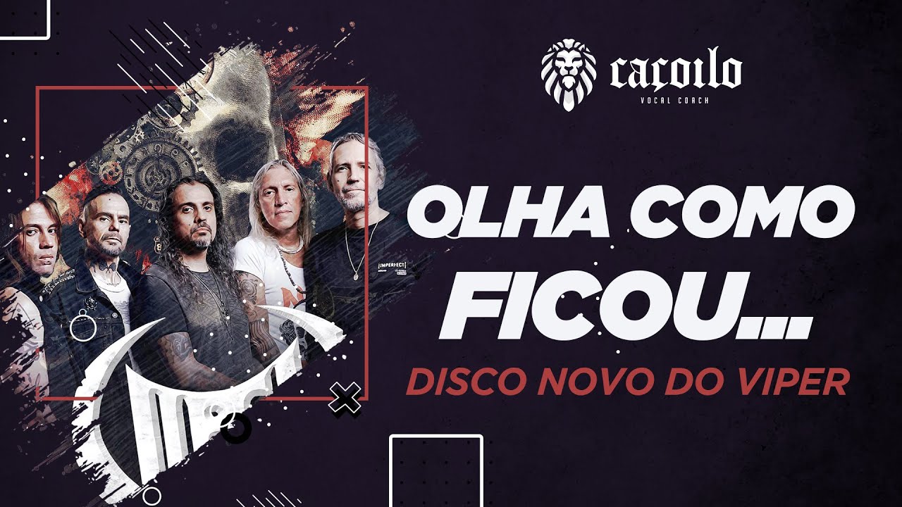 Detalhes e curiosidades do TIMELESS, disco novo do Viper - YouTube