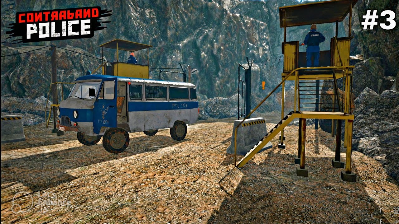 SHIFTING PRISONERS TO POLICE BASE | CONTRABAND POLICE GAMEPLAY #3 - YouTube