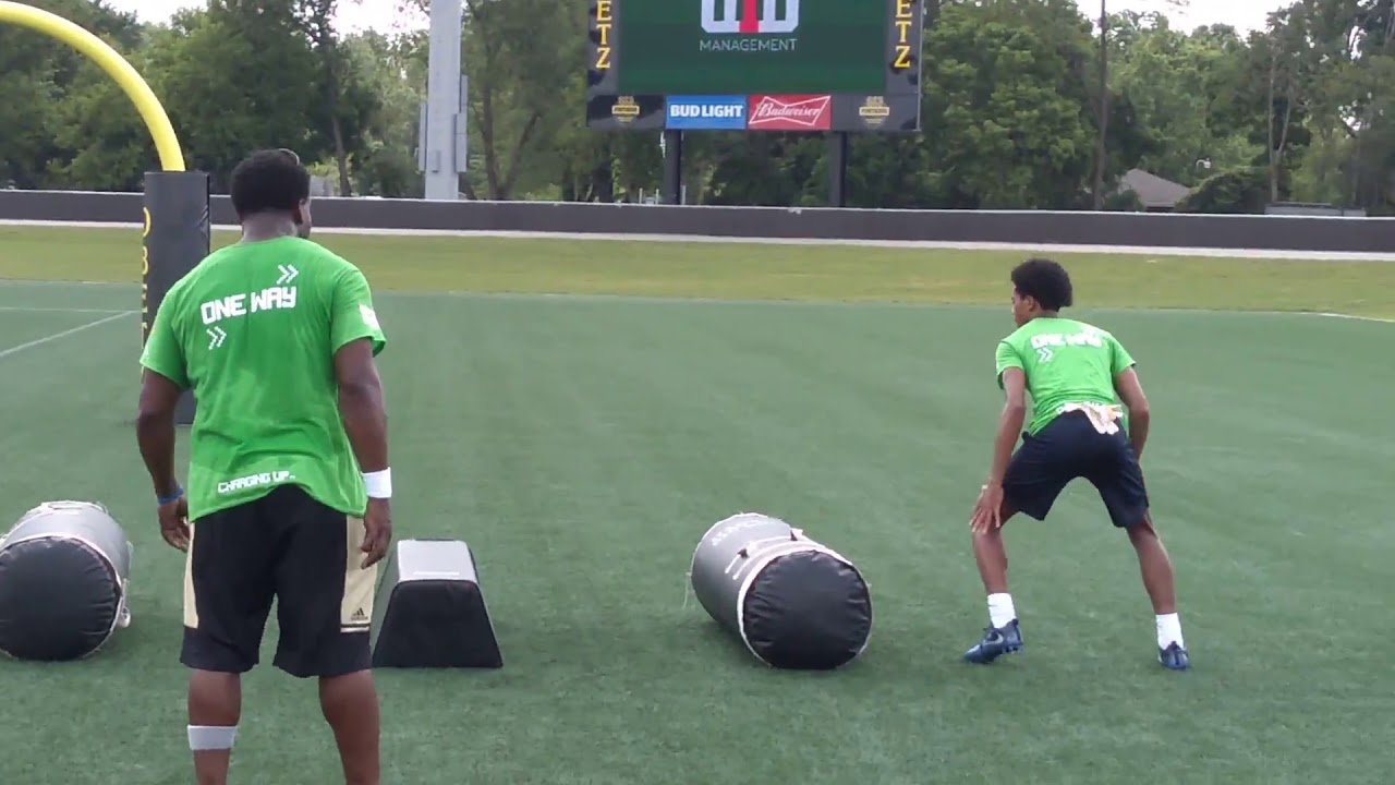 BRAXTON MILLER NFL FOOTBALL CAMP - FORTRESS OBETZ STADIUM July 7, 2019 ...