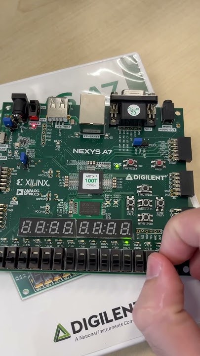 Nexys A7 presentation - YouTube