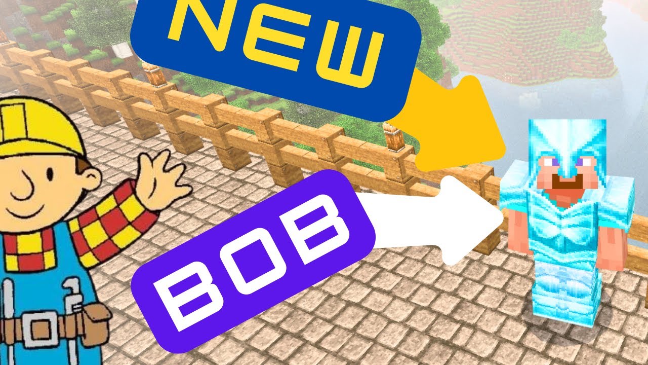 Bob the Builder is now STEVE the Builder (Minecraft Ep. 218) - YouTube