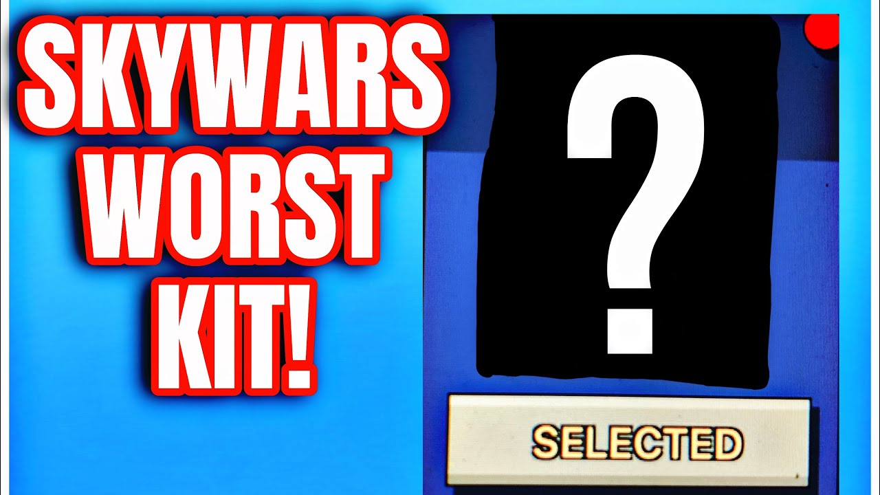 Bloxd.io Skywars WORST KIT - YouTube