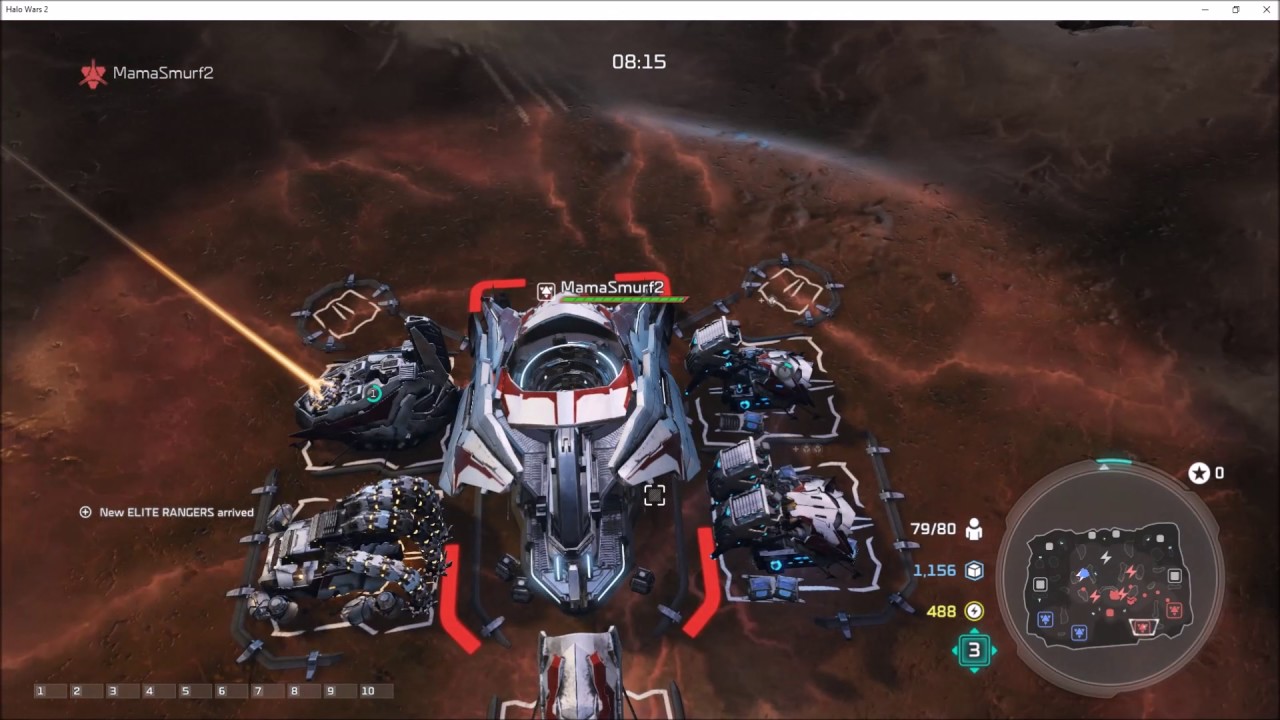 002 Halo wars 2: Full Shipmaster gameplay - YouTube