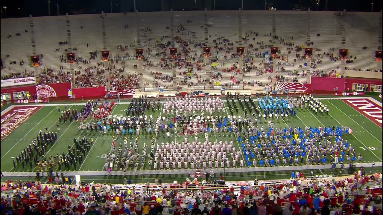 IU Marching Hundred Band Day 2022: Halftime 9/10/22 vs Idaho - YouTube