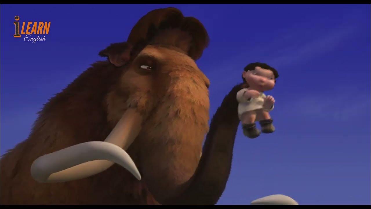 Learn English With Ice Age 1 Movie part 34 - YouTube