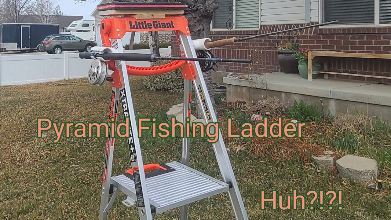 Pyramid Lake fishing ladder build - YouTube