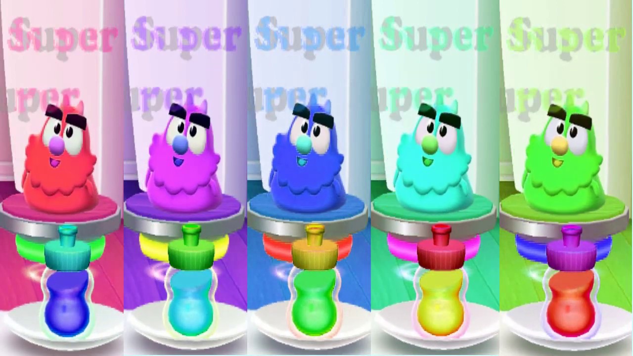 My Talking Tom 2 Pet GUS Learn Colors For Kids - YouTube