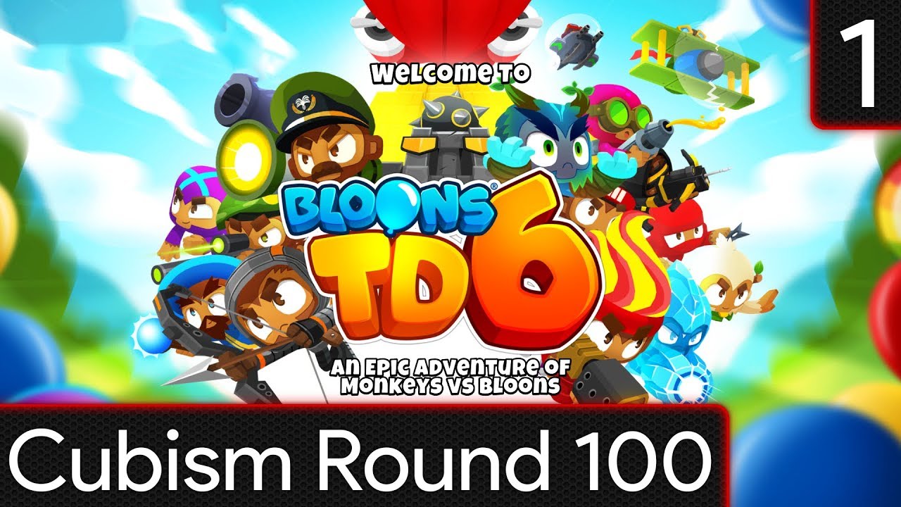 BTD 6 - EP1 Cubism Round 100 - YouTube