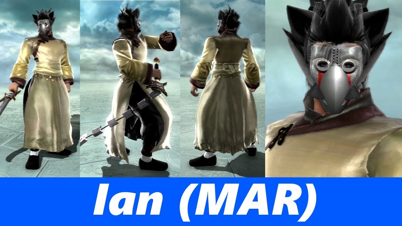 IAN (MAR) SoulCalibur 5 Formula - YouTube