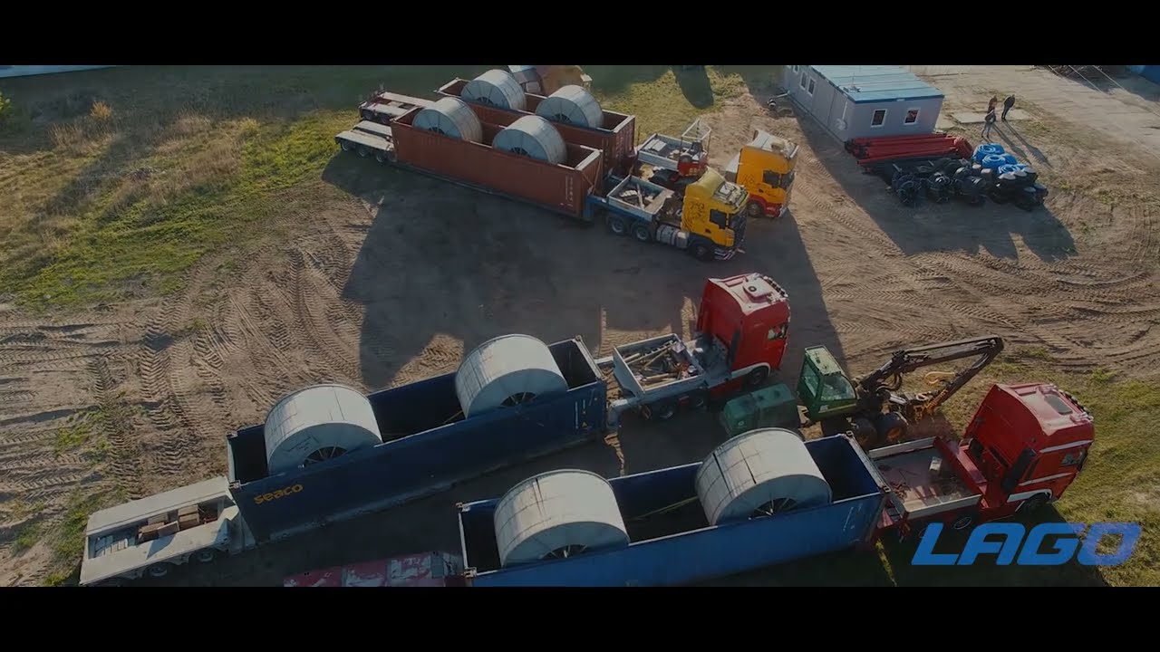 Lago Logistics - project cargo - YouTube