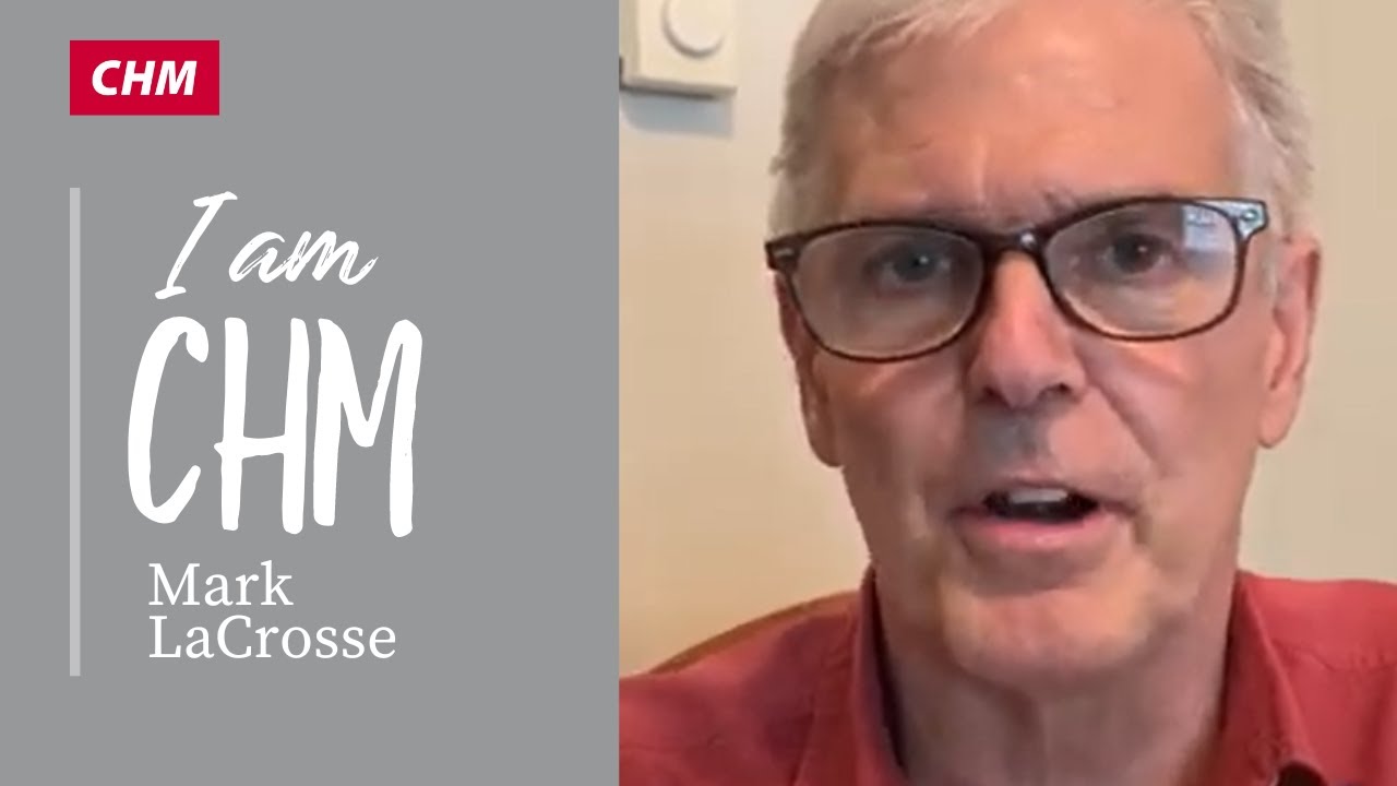 I am CHM | Mark LaCrosse - YouTube