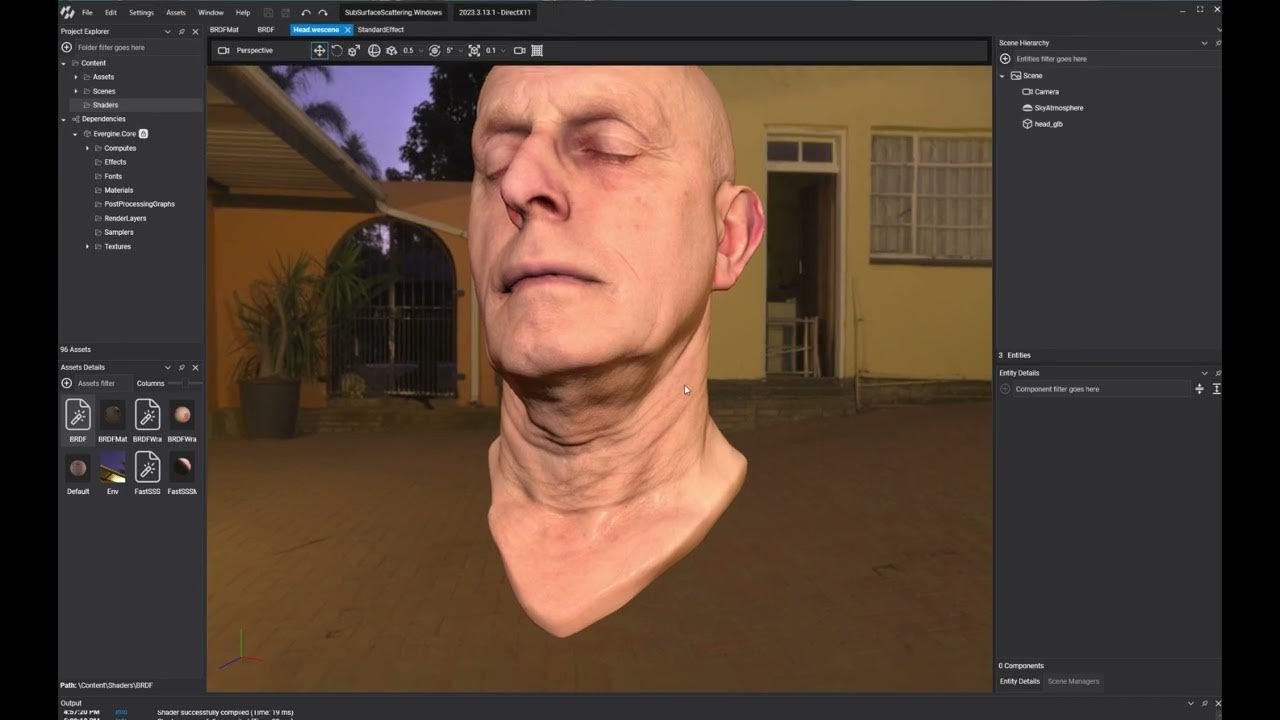 Fast Subsurface Scattering - YouTube