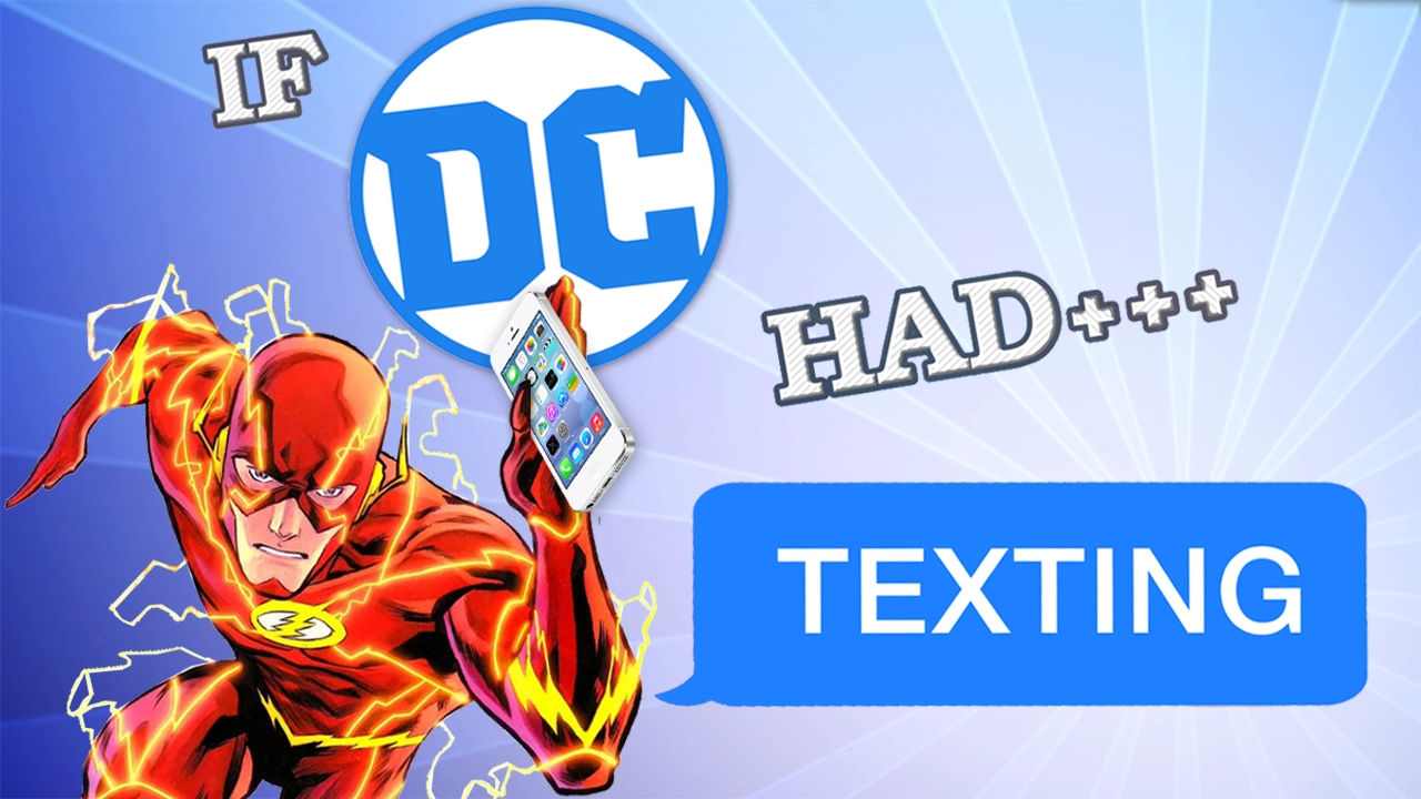 IF DC HAD TEXTING - YouTube