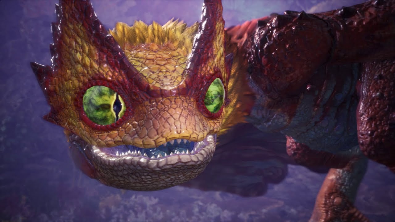 Monster Hunter World: Iceborne #116 - Coral Pukei-Pukei - YouTube