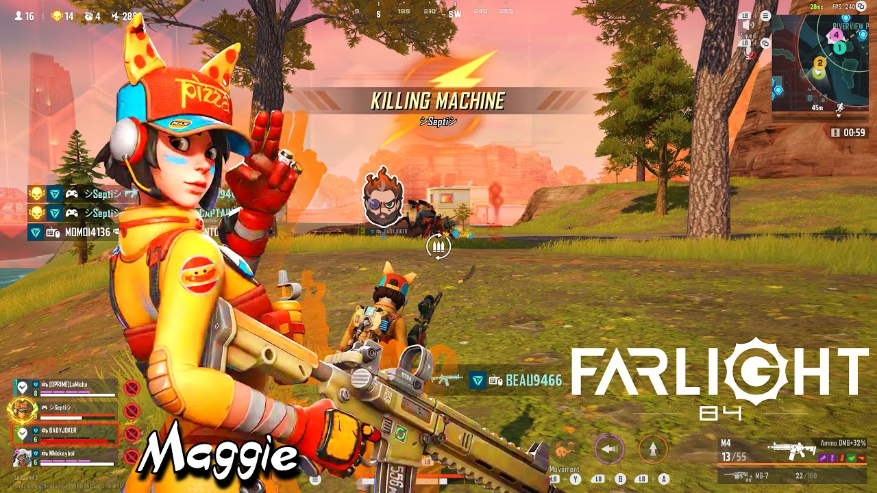 Farlight 84 Ultra Extreme Graphics PC 4K Gameplay [No commentary] - YouTube