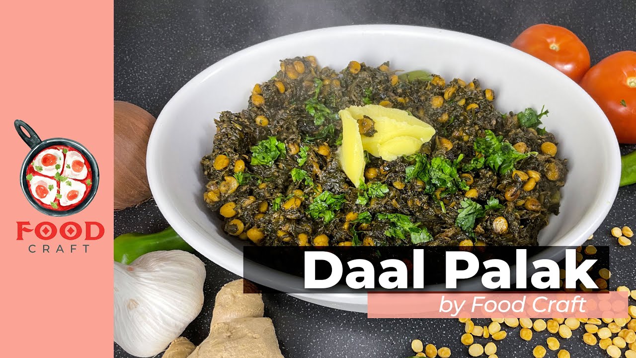 Daal Palak |Spinach Lentils | Saag|Meethi Daal|Spicy Palak|Mazedar ...