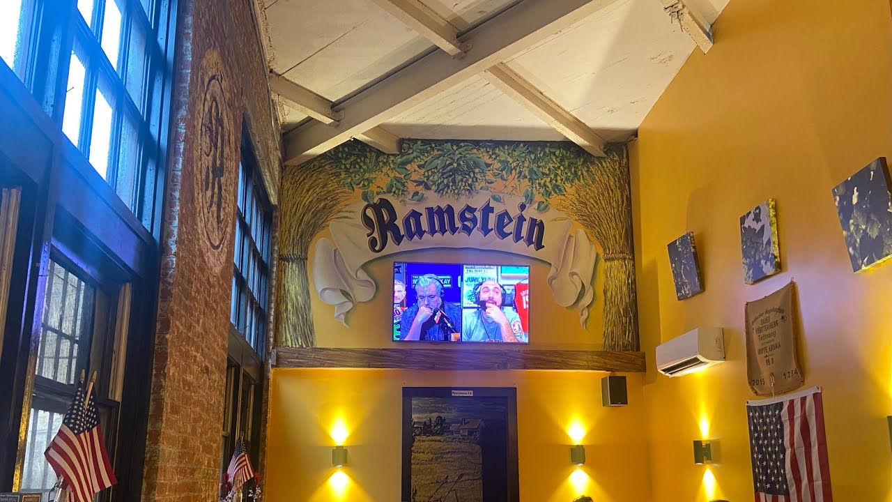 High Point Brewing Company: Ramstein Beer - YouTube