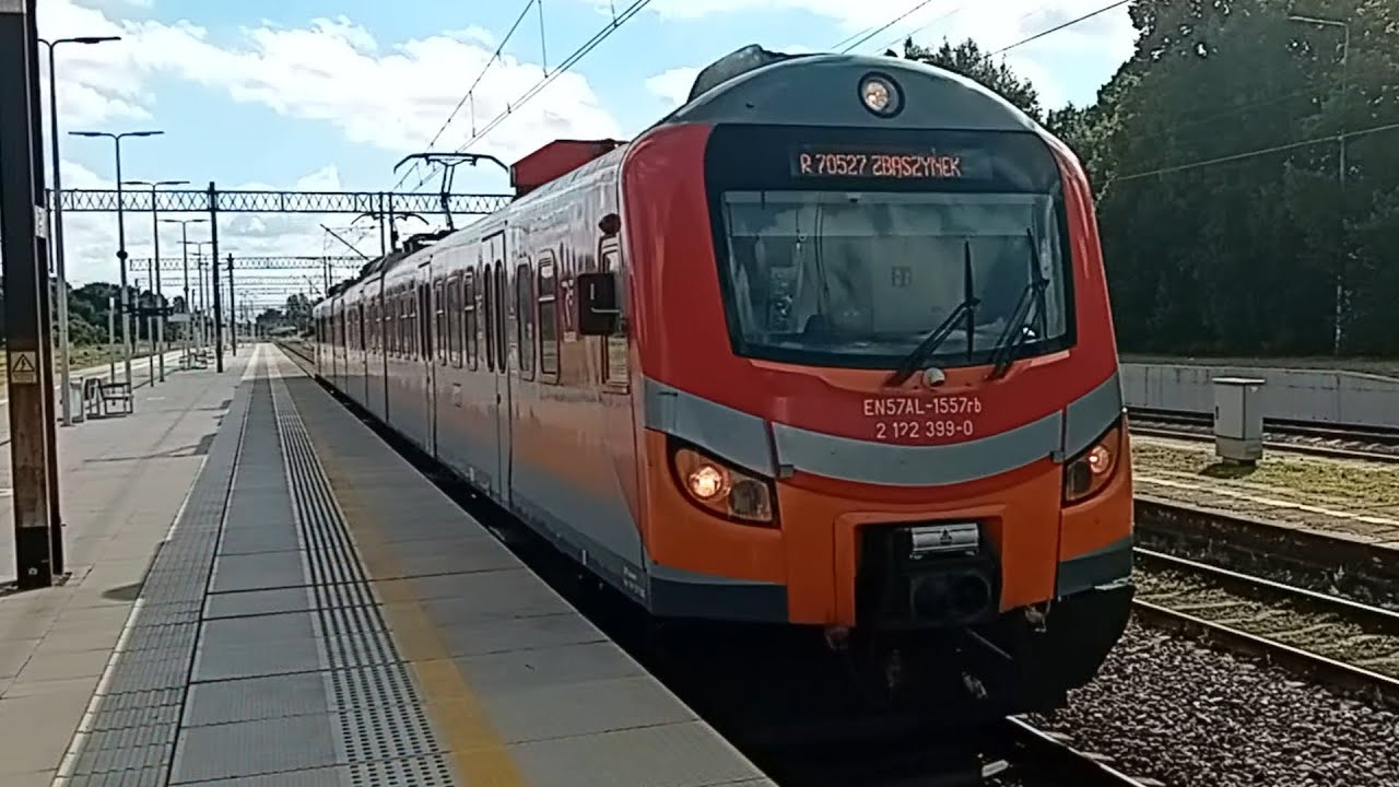 22.7.2024 EN57AL - 1557 - YouTube