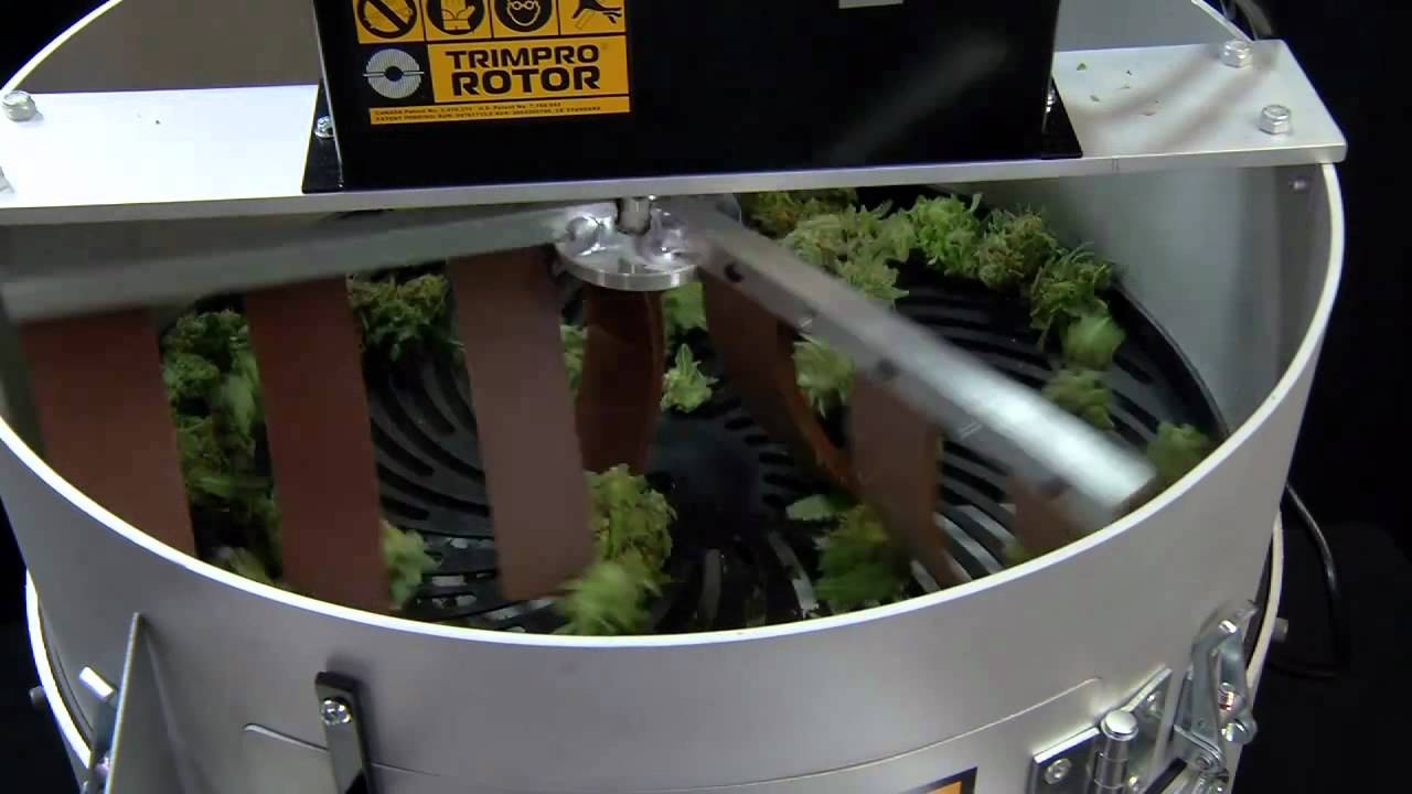 Trimpro Rotor en funcionamiento - YouTube