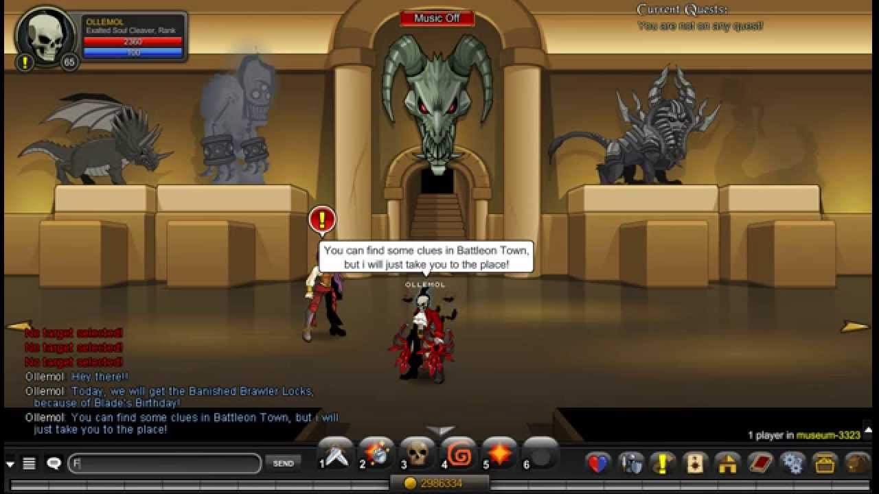 AQW - ''How to get Banished Brawler Locks'' EASY - YouTube