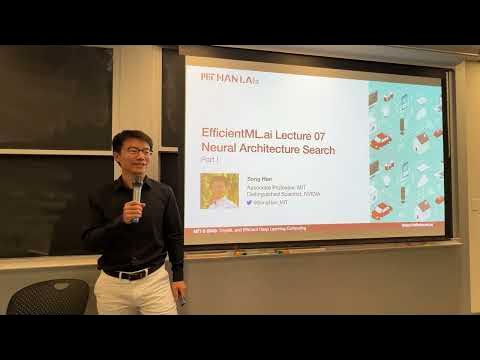 EfficientML.ai Lecture 7 - Neural Architecture Search (Part I) (MIT 6.5940, Fall 2023) - YouTube