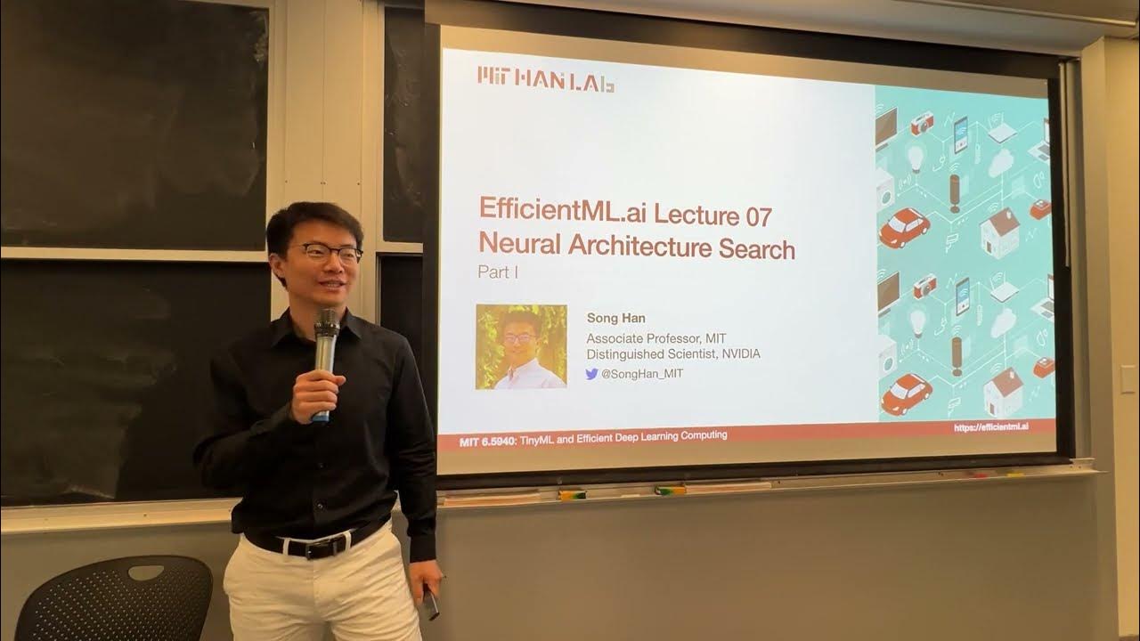 EfficientML.ai Lecture 7 - Neural Architecture Search (Part I) (MIT 6.5940, Fall 2023) - YouTube