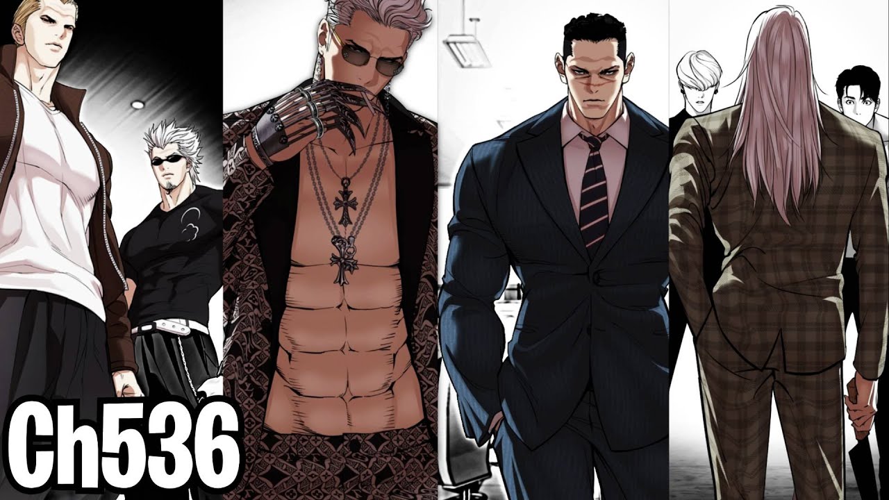 Allied arrives in Busan | Lookism Chapter 536 - YouTube