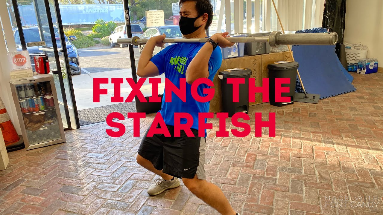 Power Clean - Fixing the Starfish - YouTube