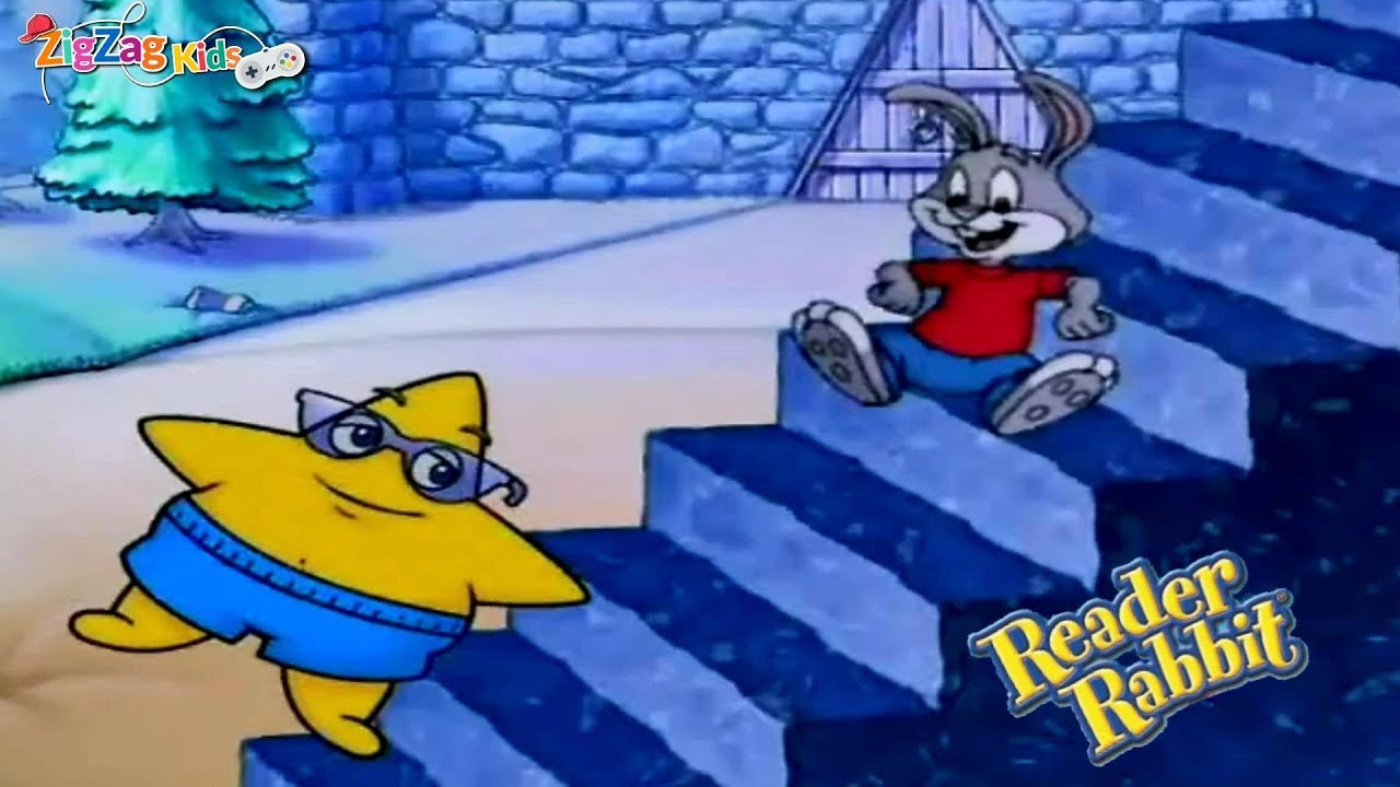 Reader Rabbit Kindergarten | Bounce Down in Balloon Town | The Drum ...