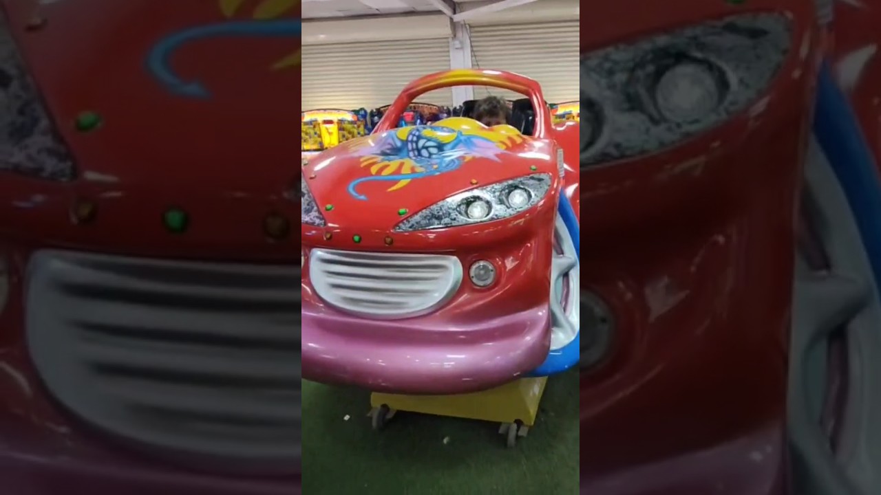 car kiddie ride - YouTube