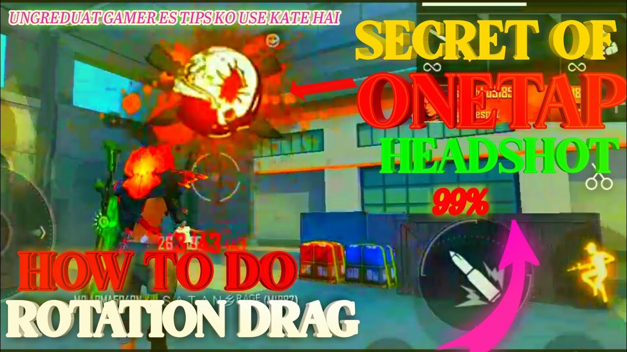 HOW TO DO ROTATION 🤗DRAG NEWS TRICK FULLY EXPLAINED 😈 UNGRADUATE ...